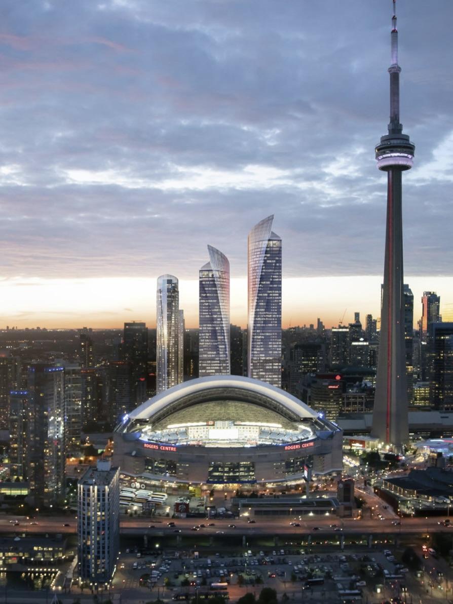 First Supertall Skyscrapers Coming to Toronto | Urbanize Toronto